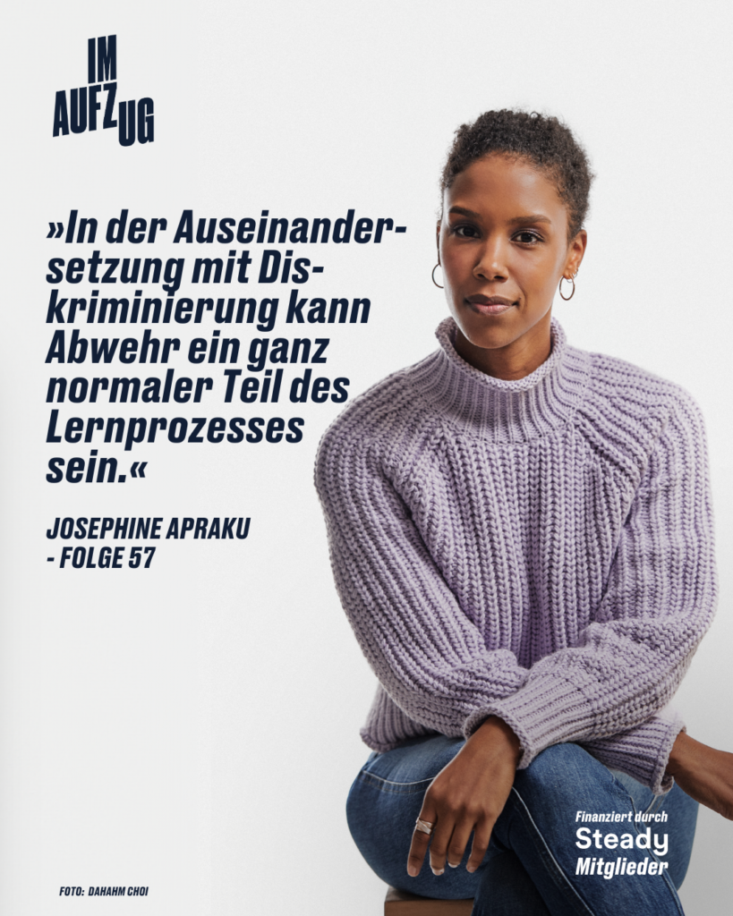 Startseite - Im Aufzug